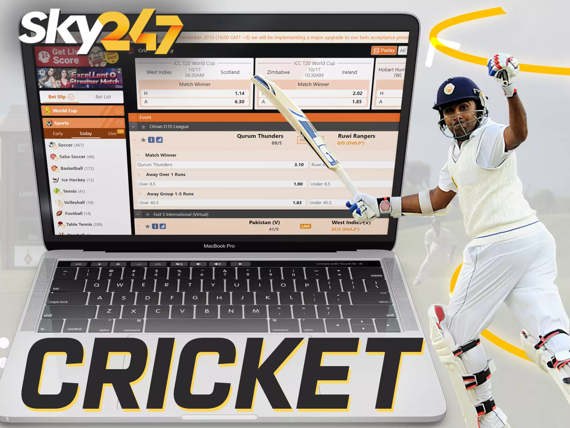 Sky247 – Official Site for Sports Betting and Casino in India 2024